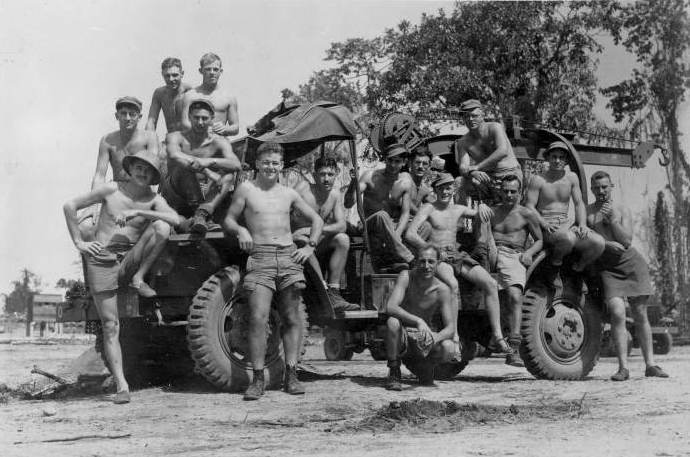 Wartime RNZAF in the Pacific