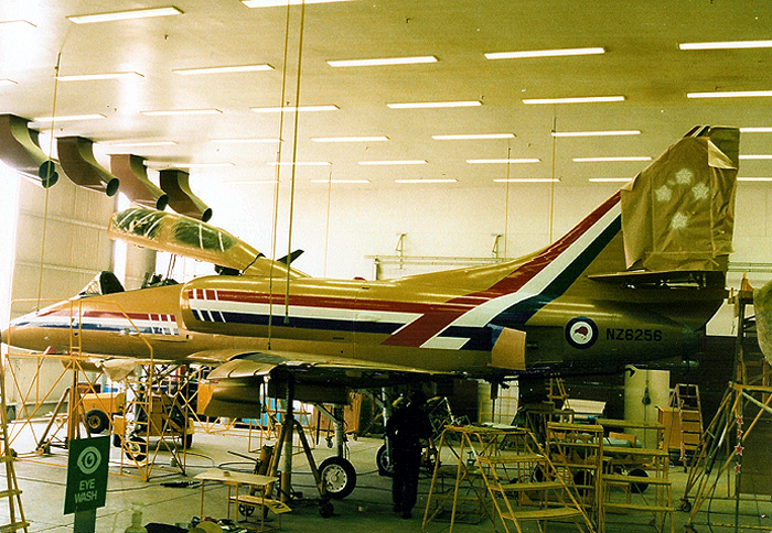 RNZAF 50th Anniversary Skyhawk