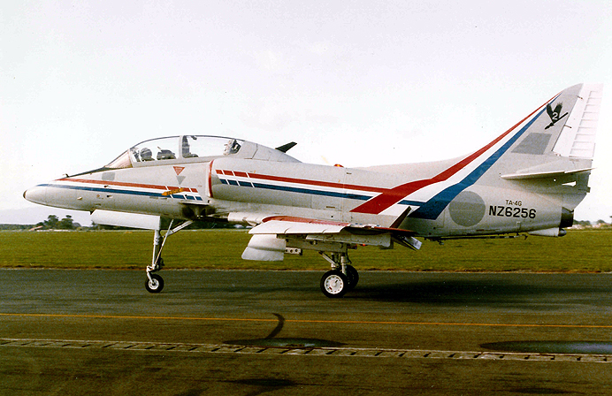 RNZAF 50th Anniversary Skyhawk