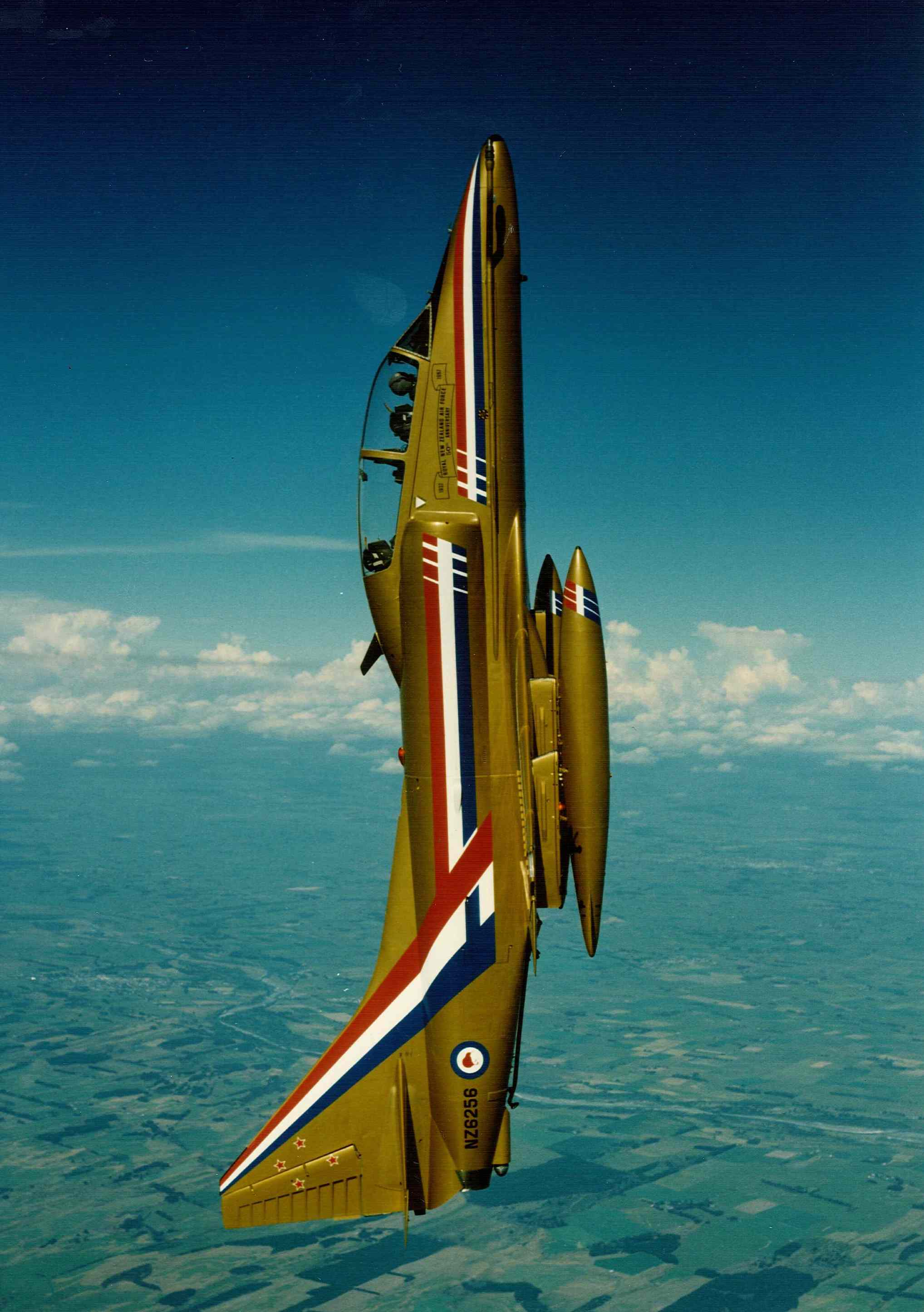 RNZAF 50th Anniversary Skyhawk