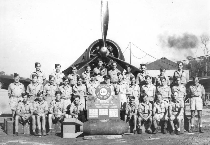 Wartime RNZAF in the Pacific
