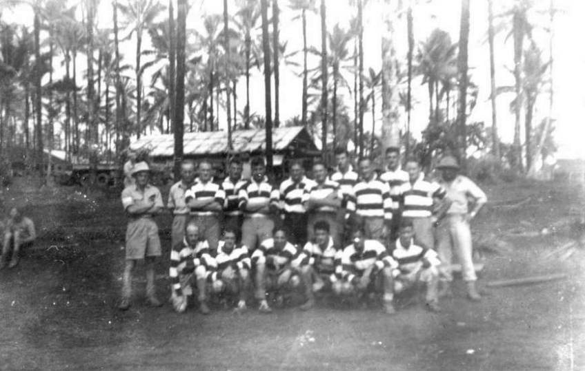 Wartime RNZAF in the Pacific